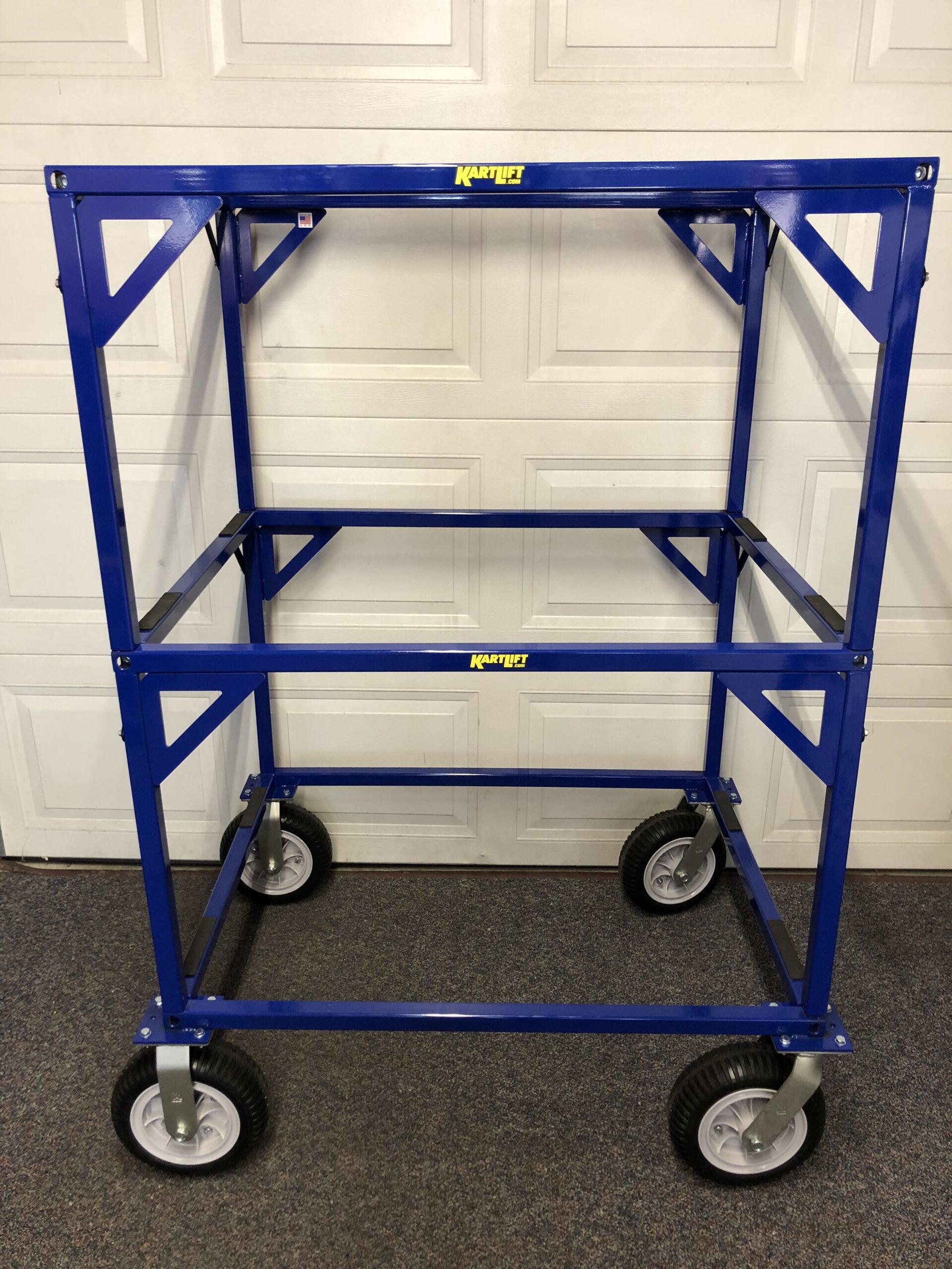 Kart Lift Kart Stands – All KartLift products are made in the USA.