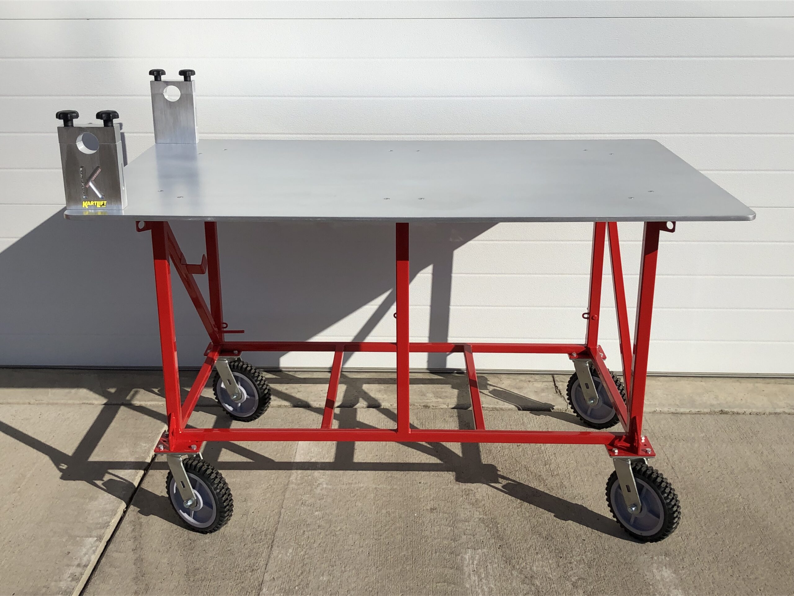 Kart Lift Kart Stands – All KartLift products are made in the USA.