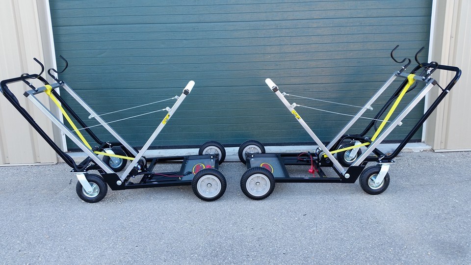 Home Kart Lift Kart Stands