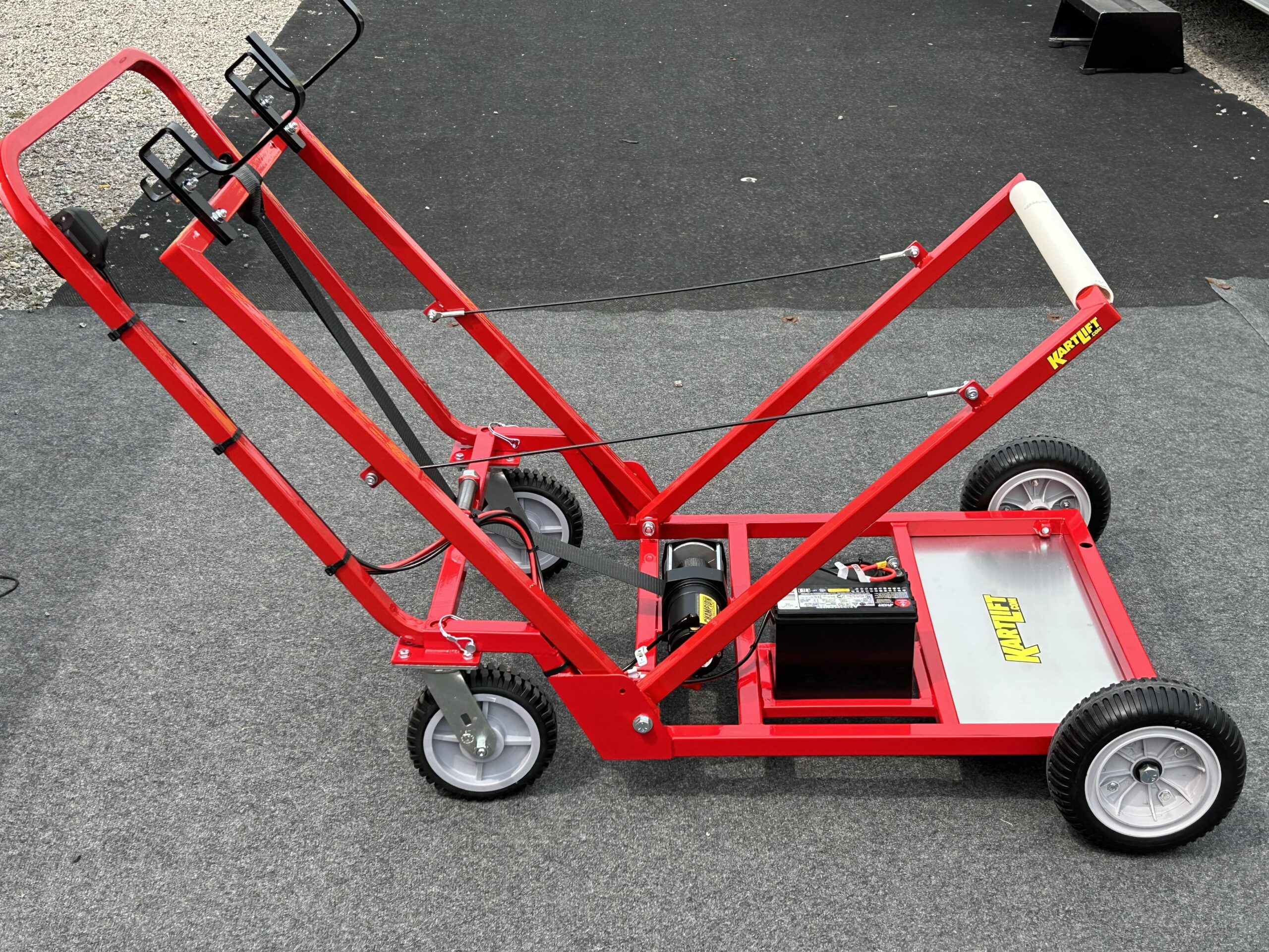 Kart Lift Kart Stands – All KartLift products are made in the USA.