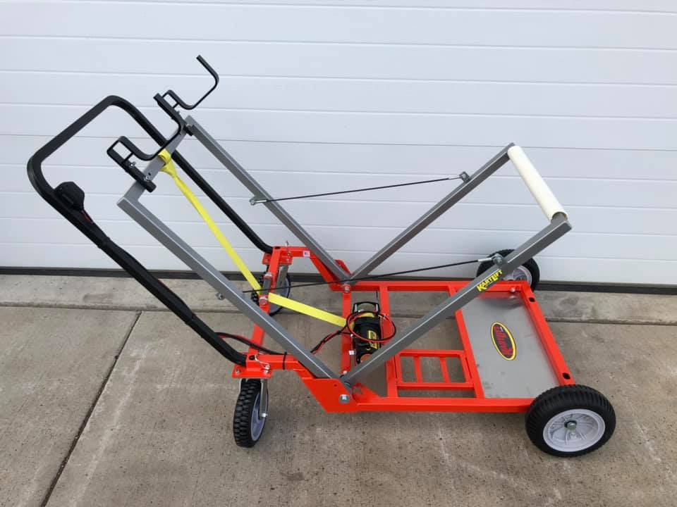 Home Kart Lift Kart Stands